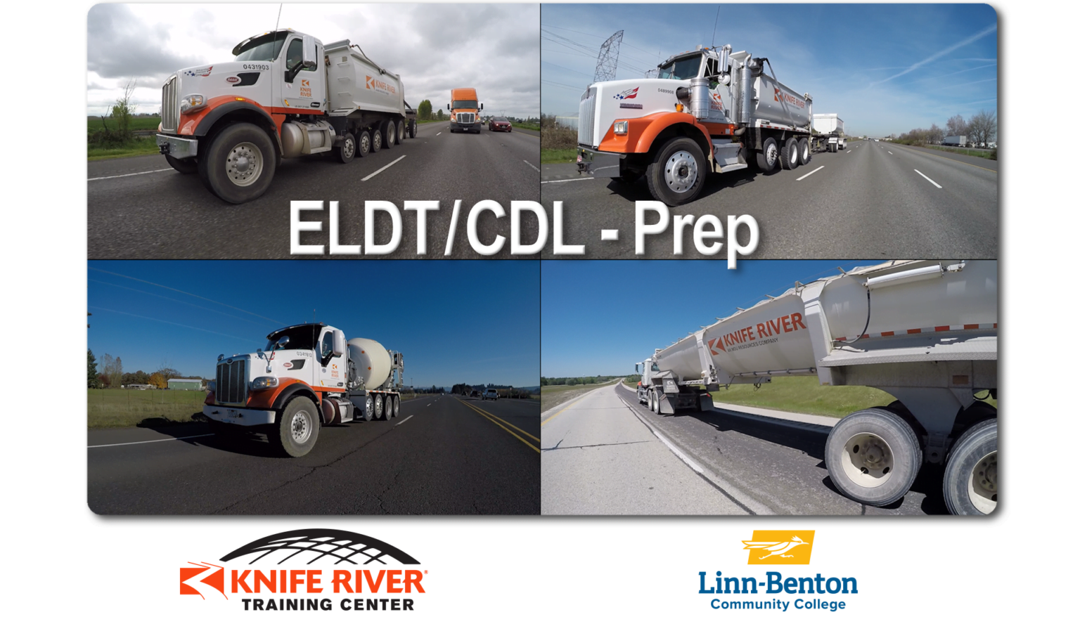 ELDT/CDL Prep Class 2022 - Knife River Training Center