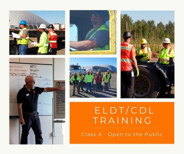 ELDT/CDL Program - Knife River Training Center