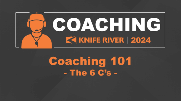 Coaching 101 - The 6 C's - Knife River Training Center